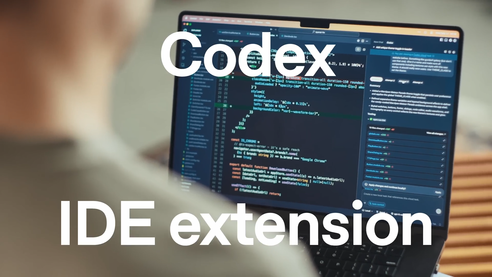 OpenAI Codex 现已深度集成至你的代码编辑器：智能编程协作与工作流革新_openai出品的ide-CSDN博客