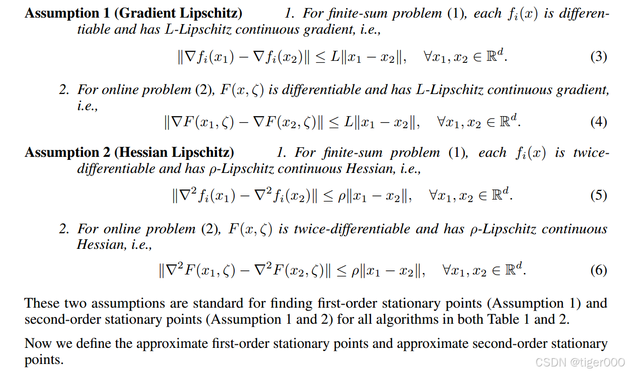 SSRGD: Simple Stochastic Recursive GradientDescent for Escaping Saddle Points-CSDN博客