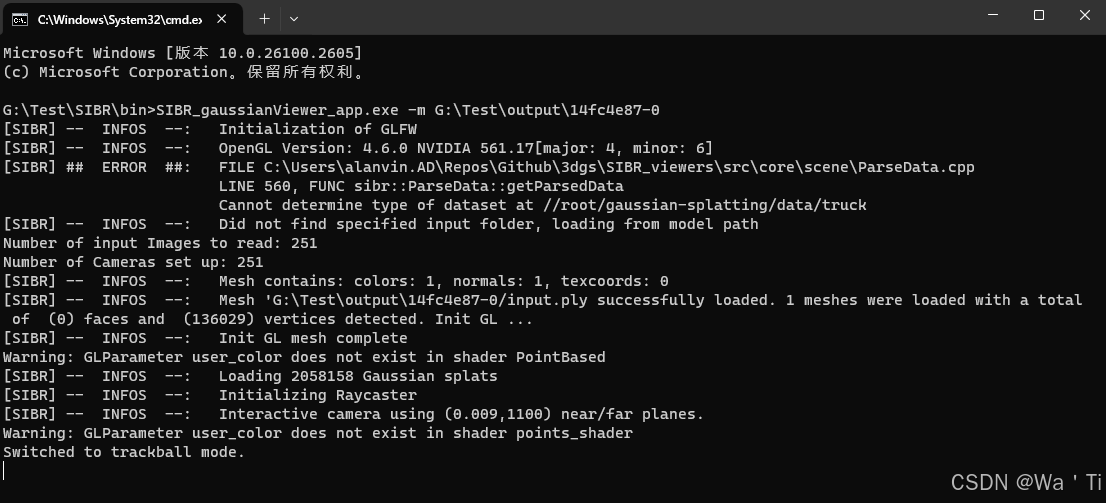 3D Gaussian-Splatting Linux端部署_gaussian-splatting部署-CSDN博客