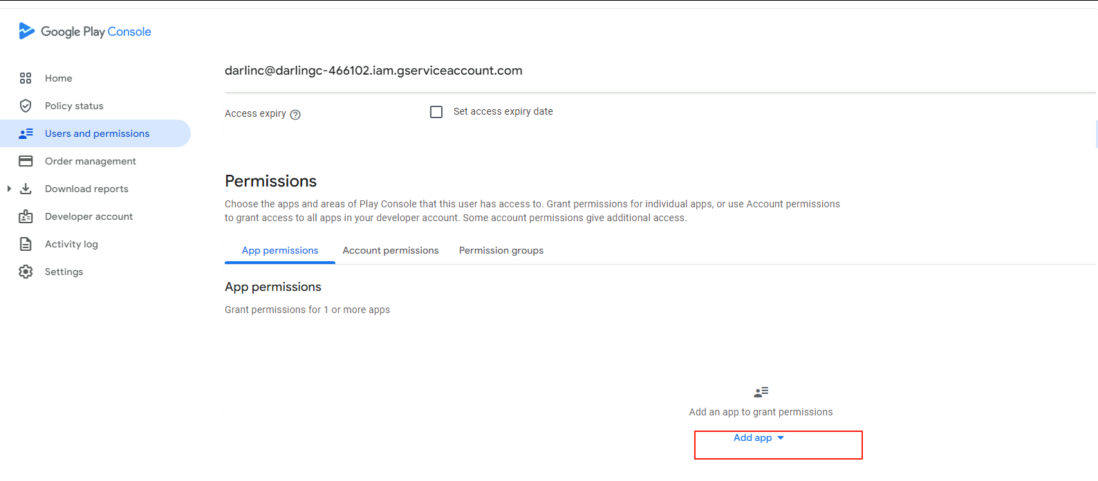 google pay（谷歌支付） 开发者账号配置的坑_the current user has insufficient permissions to p-CSDN博客