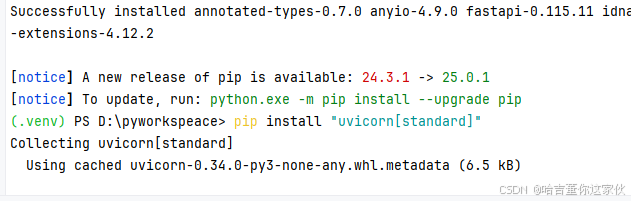 python的fastapi应用_python 接入fastapi-CSDN博客