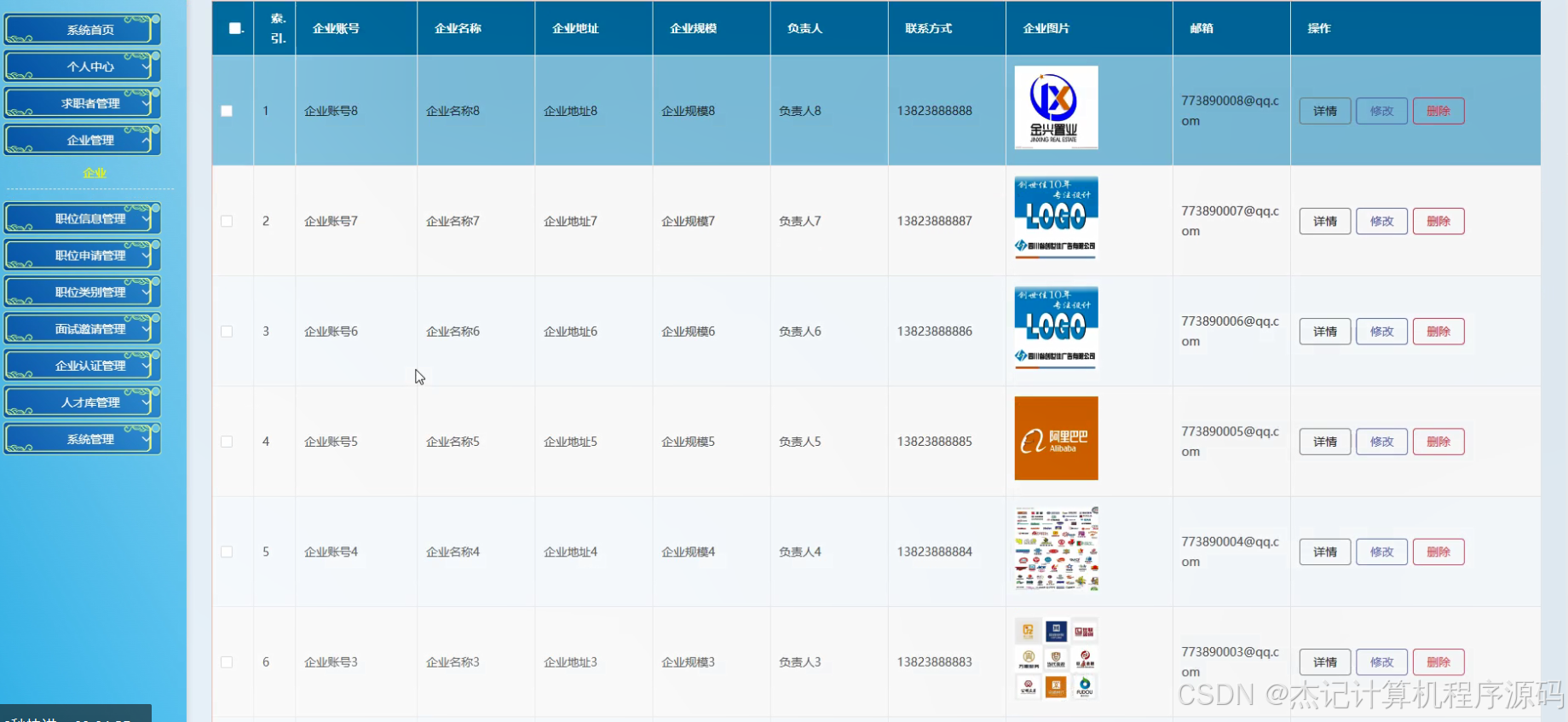 【开题报告】基于springbootvue网上人才招聘系统(程序源码论文 计算机毕业设计基于springboot的企业招聘系统开题报告 Csdn博客