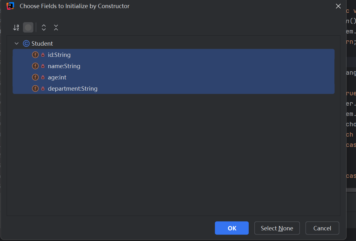 学生信息管理系统（Java版）（新手学习向）-CSDN博客