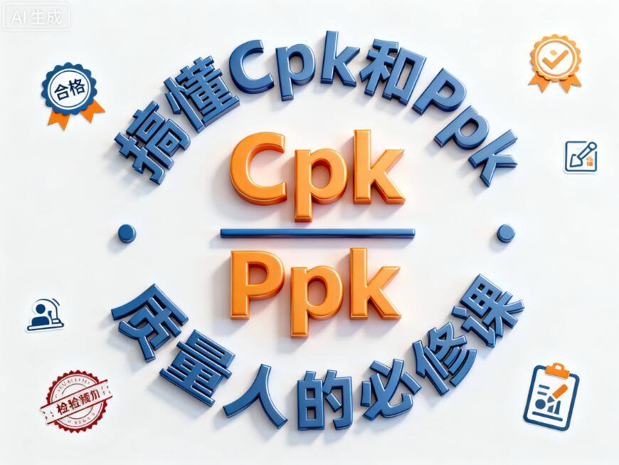 搞懂Cpk和Ppk，质量人的必修课-CSDN博客