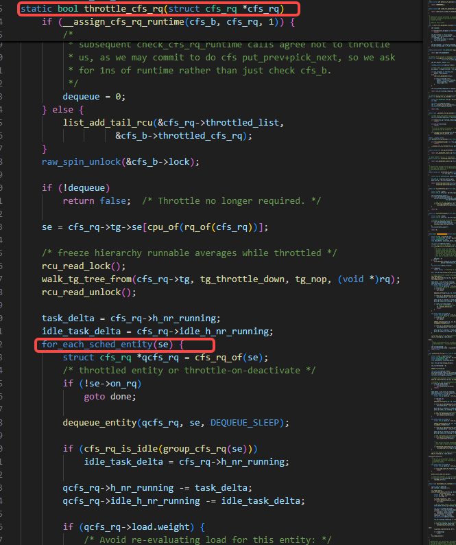 CFS及RT调度整体介绍-CSDN博客