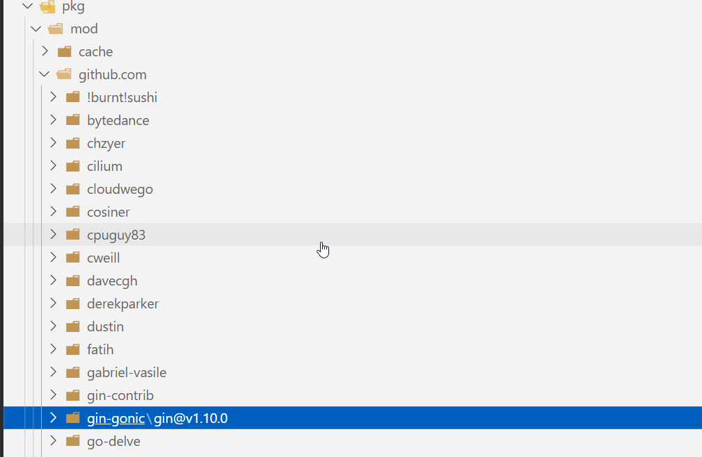 GIN环境搭建_vscode gin-CSDN博客