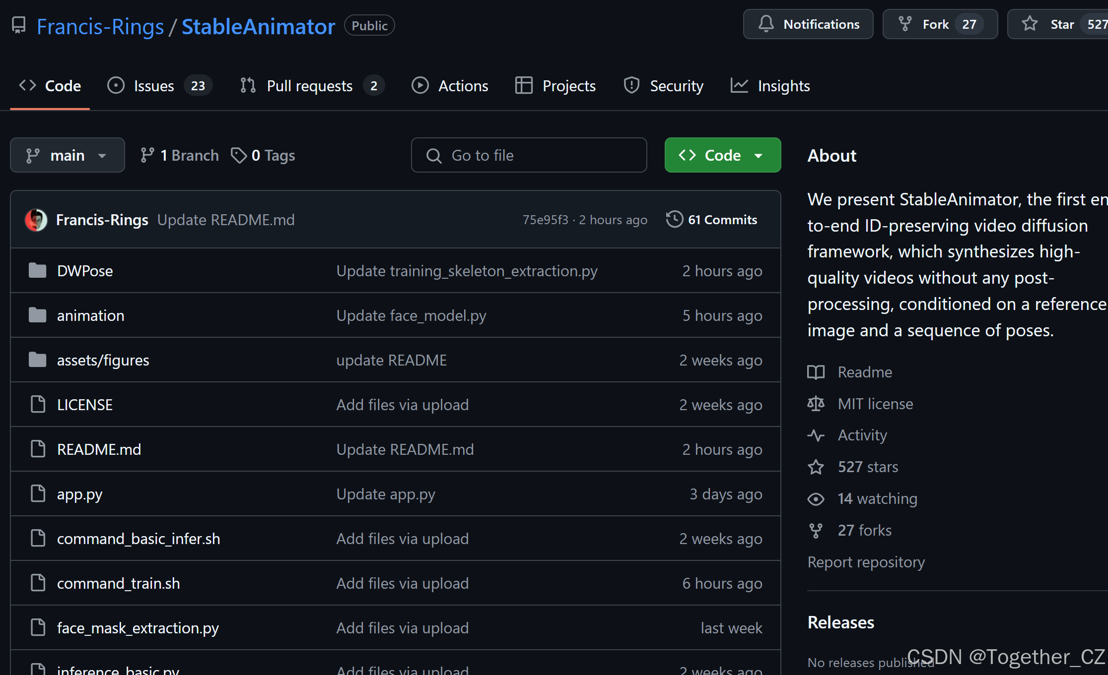 StableAnimator: High-Quality Identity-Preserving Human Image Animation——高质量身份保持的人体图像动画-CSDN博客