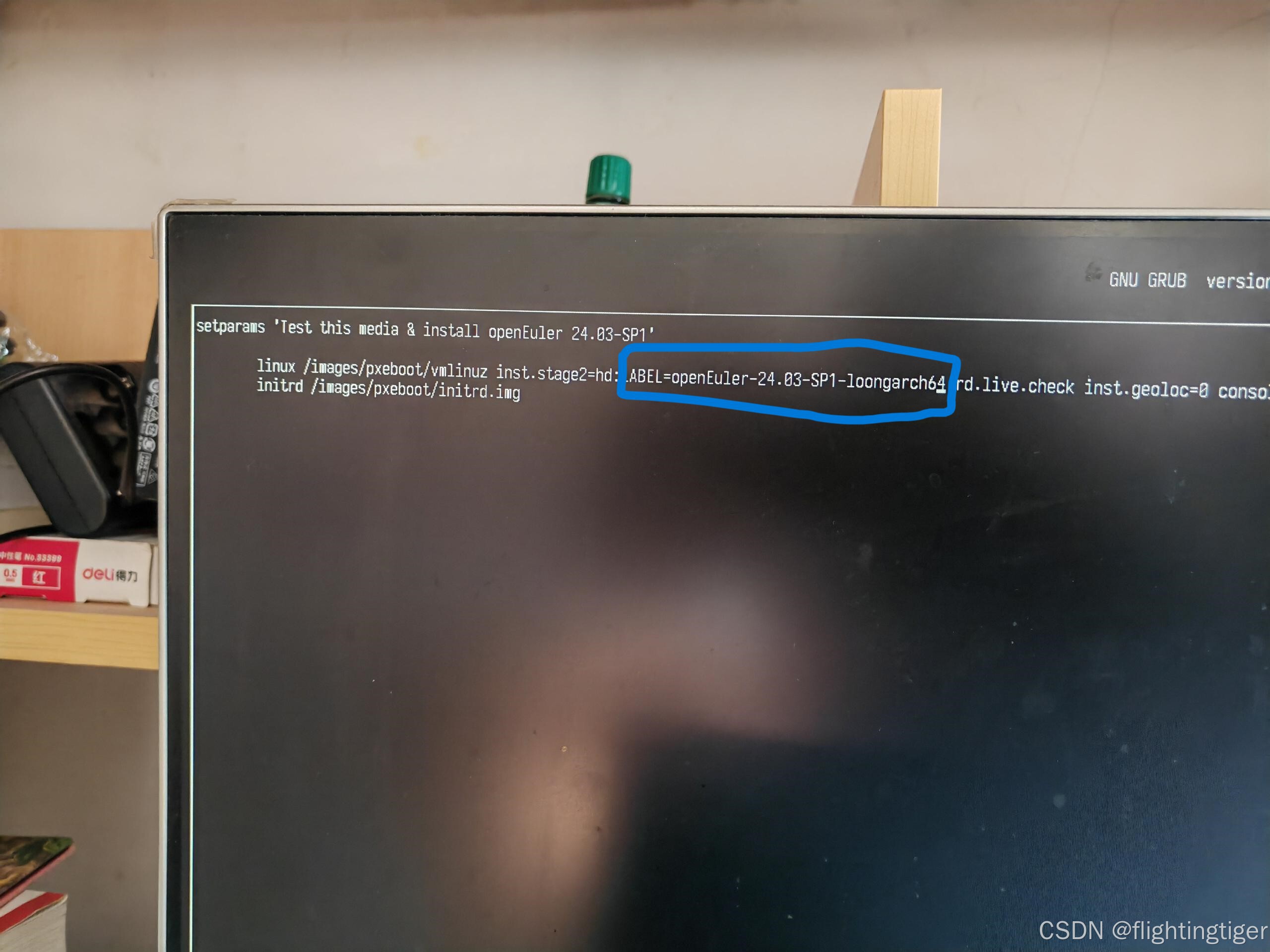 龙芯 3A6000 安装open euler（欧拉）24.03 LTS SP1 linux操作系统_龙芯系统下载-CSDN博客