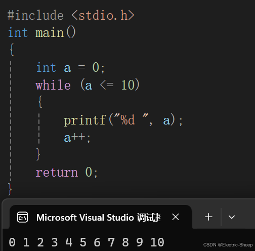 循环结构：while、for 和 do while 的使用_do for while-CSDN博客
