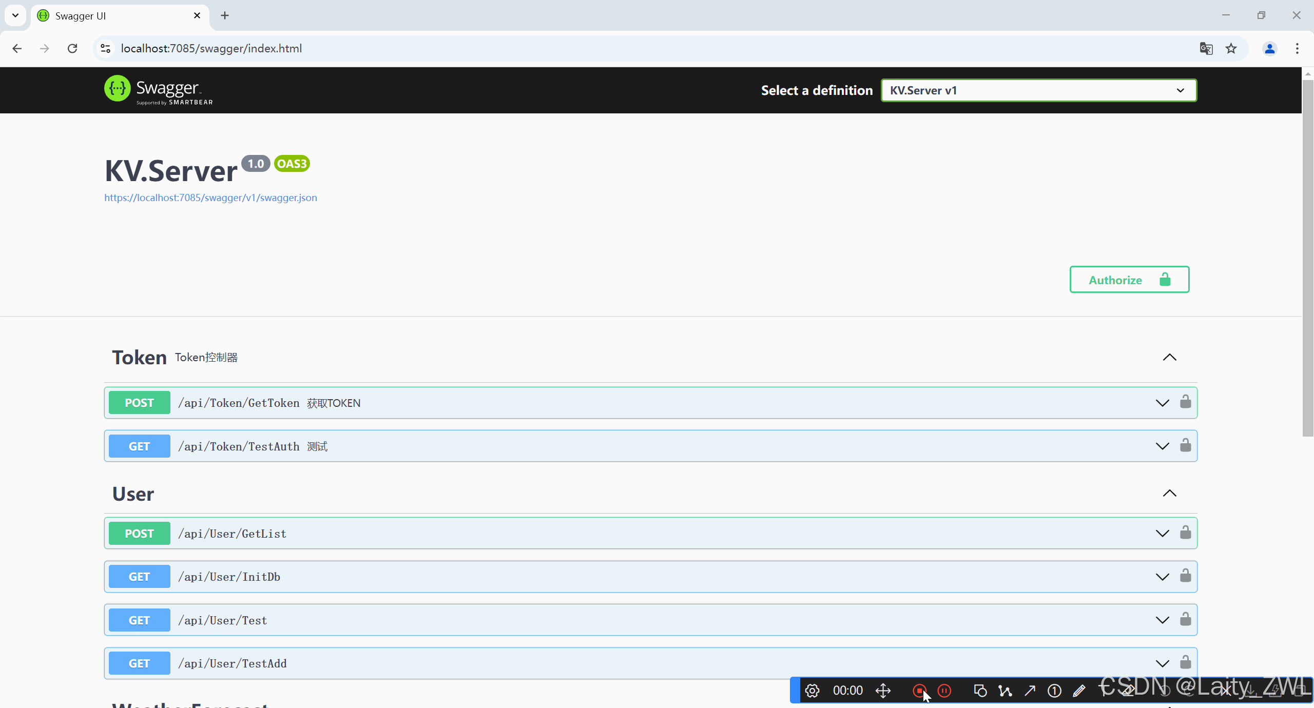 .net8 webapi jwt认证_net 8 appsettings issuersigningkey-CSDN博客