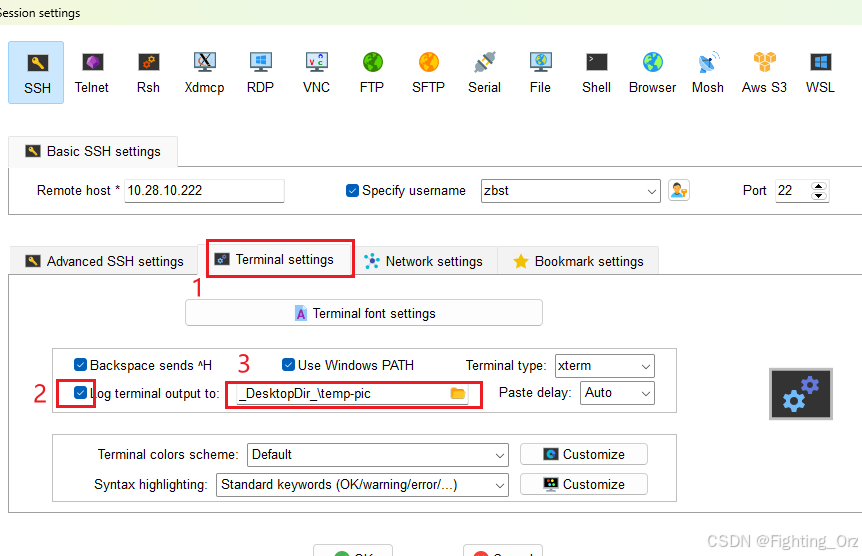 mobaxterm 常用设置_mobaxterm ssh设置-CSDN博客