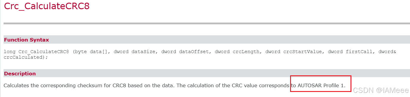 CAPL内置CRC函数Crc_CalculateCRC8概述_capl crc-CSDN博客
