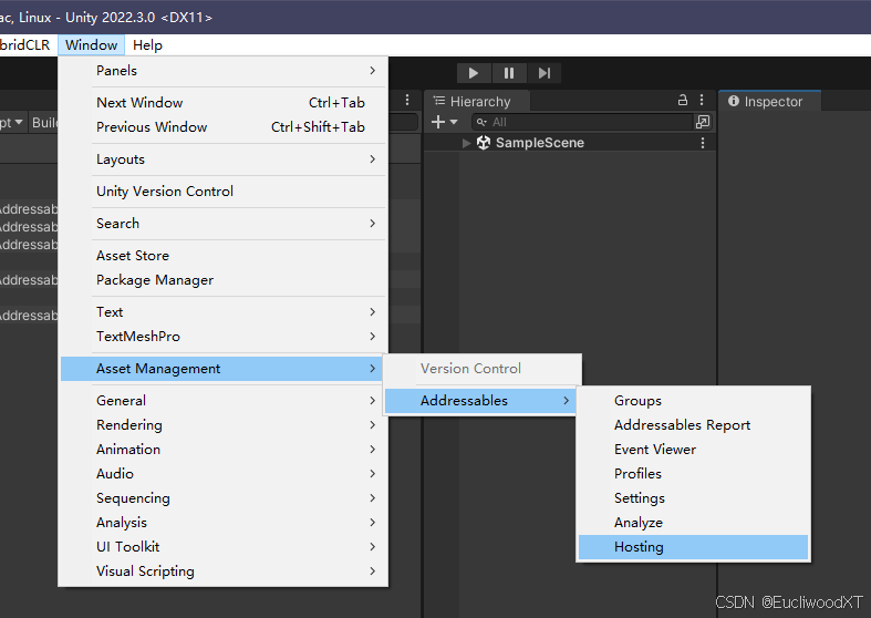 【Unity】HybridCLR和Addressable_unity hybridclr-CSDN博客