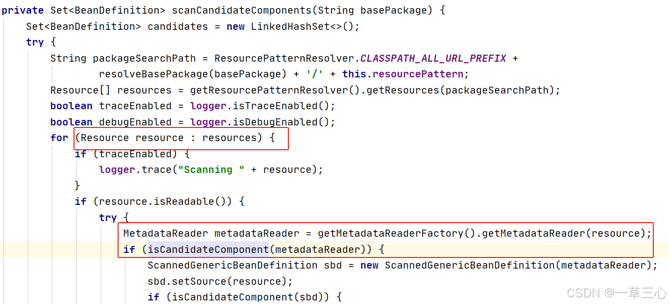 spring注解解析与configurationClassPostProcessor（2）_spring doprocessconfigurationclass 会解析那些-CSDN博客