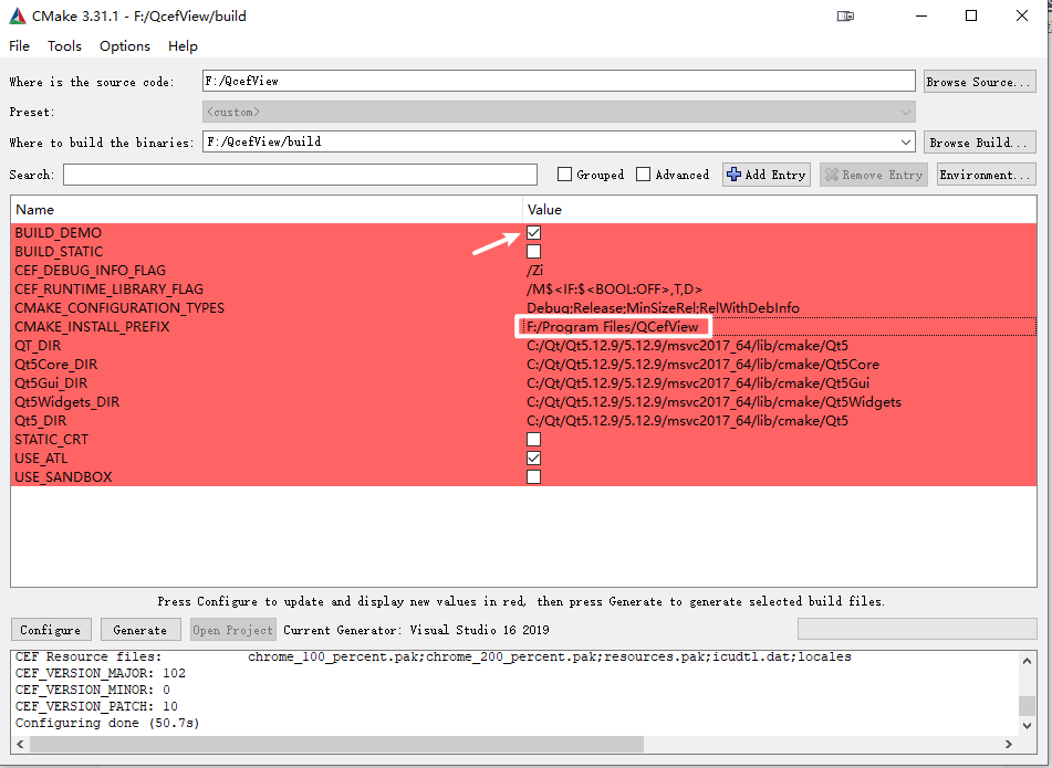 QCefView编译配置（Windows-MSVC）-CSDN博客