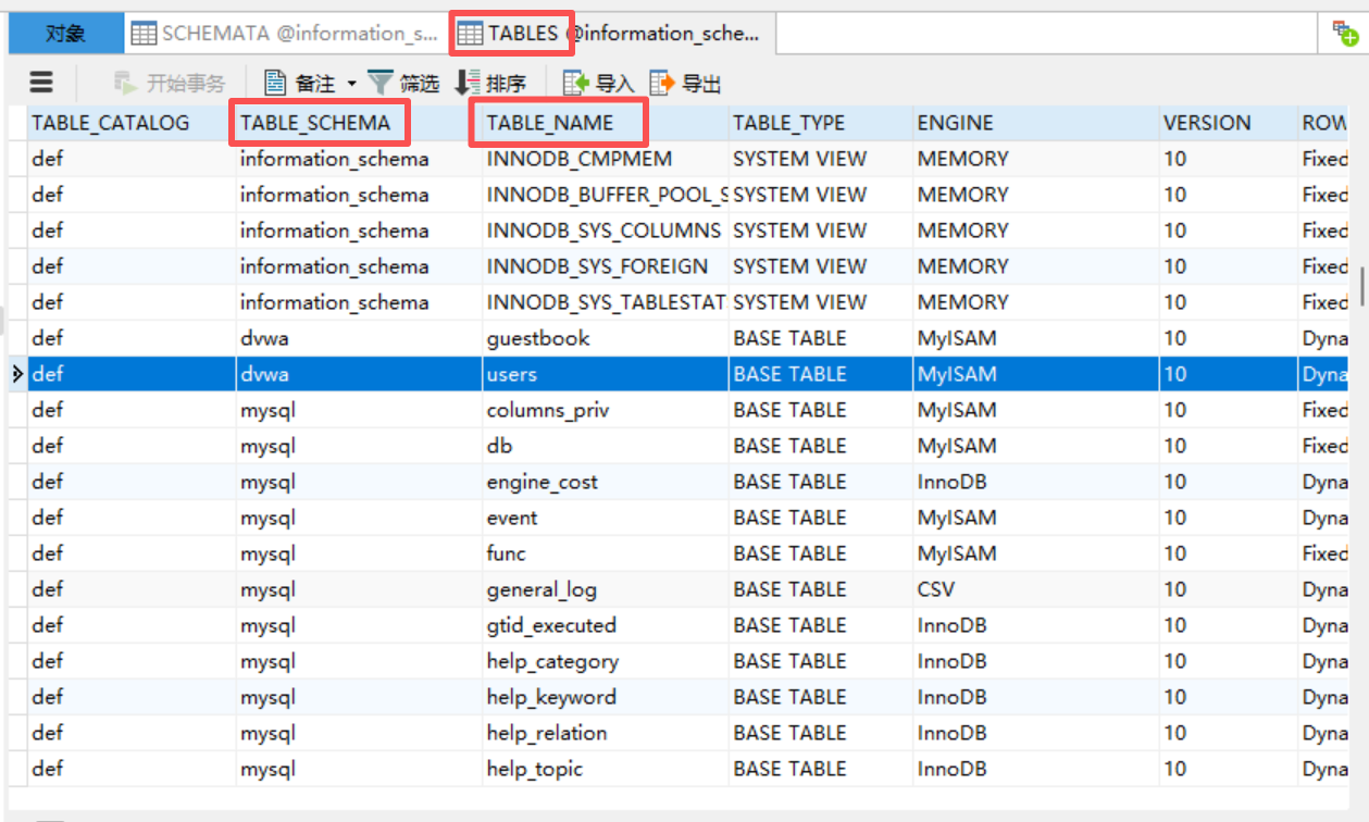 MySQL的information_schema系统库图解，便于新手快速理解SQL注入常用的表和字段-CSDN博客