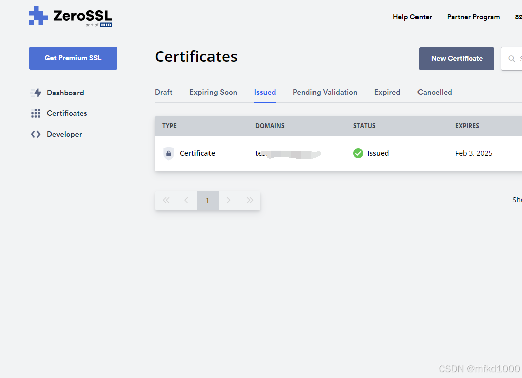 群晖6.X 7.X 系列版本利用acme.sh实现证书申请和自动续签_群晖 acme-CSDN博客