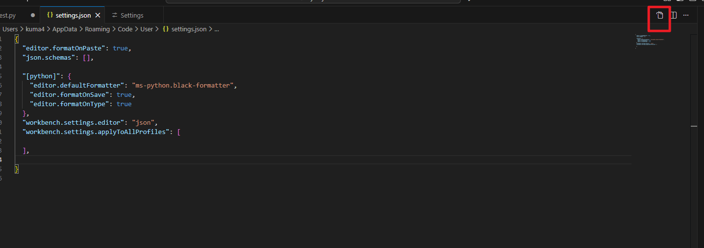 在VScode中配置Python开发环境并配置格式化代码快捷键_black formatter 快捷键 vscode-CSDN博客