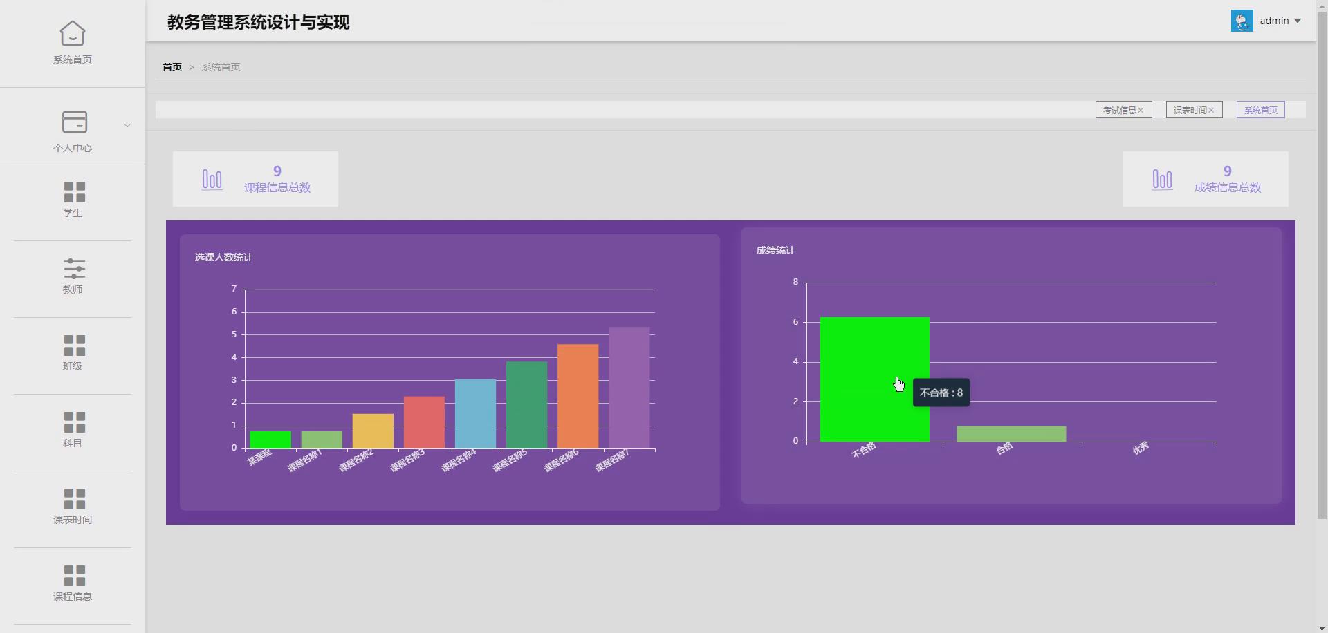 Java+springboot校园教务选课成绩管理系统 s1x2l-CSDN博客