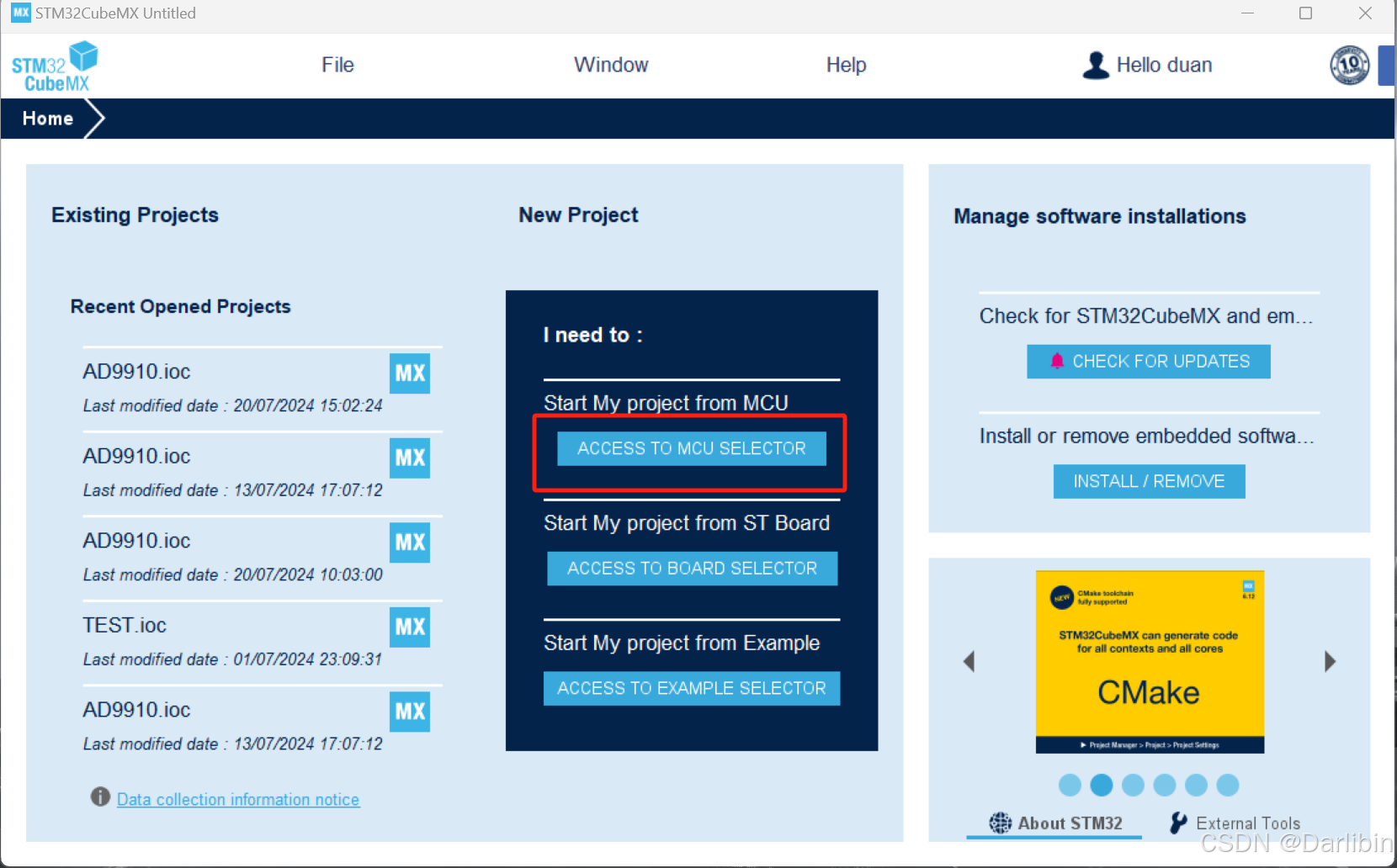 STM32F407ZGT6 CubeMX教程 HAL库-CSDN博客