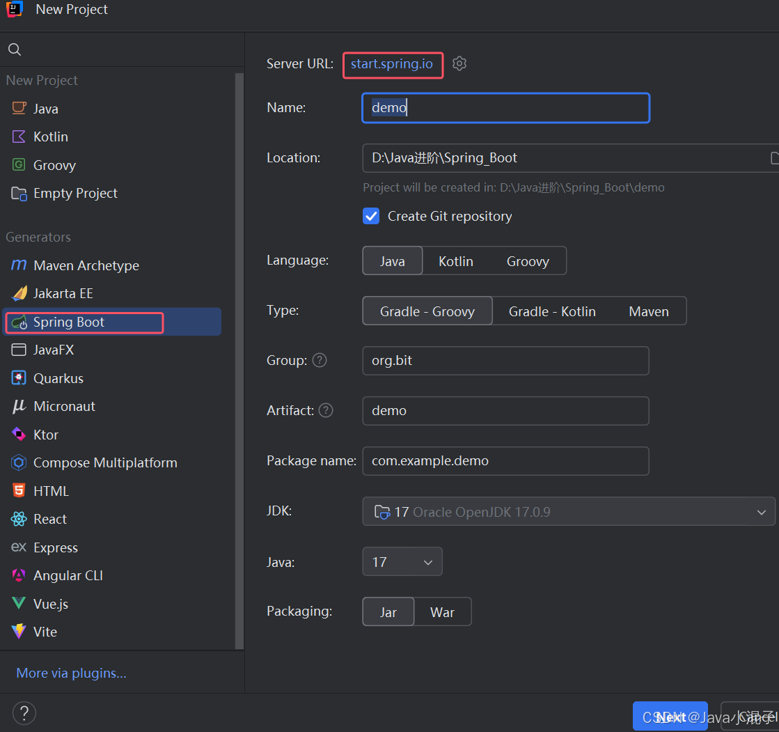 SpringBoot创建与运行_trea 运行springboot项目-CSDN博客