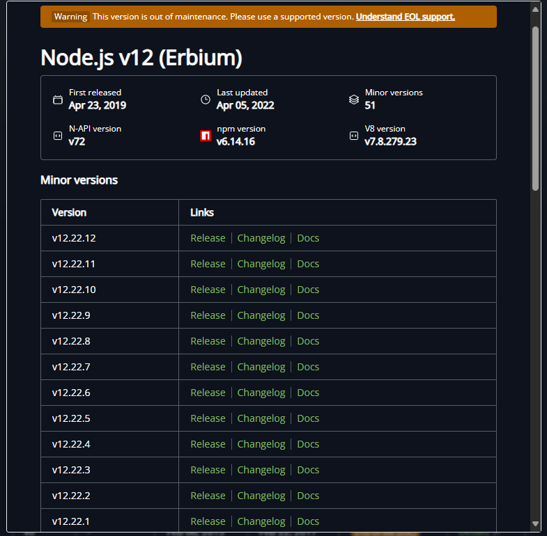 解决使用nvm安装node v14及更早版本安装npm失败的问题-CSDN博客
