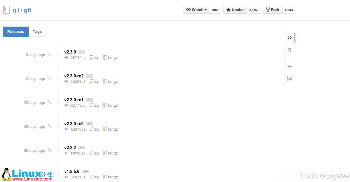 如何在CentOS 7中安装Git_centos7 git-CSDN博客