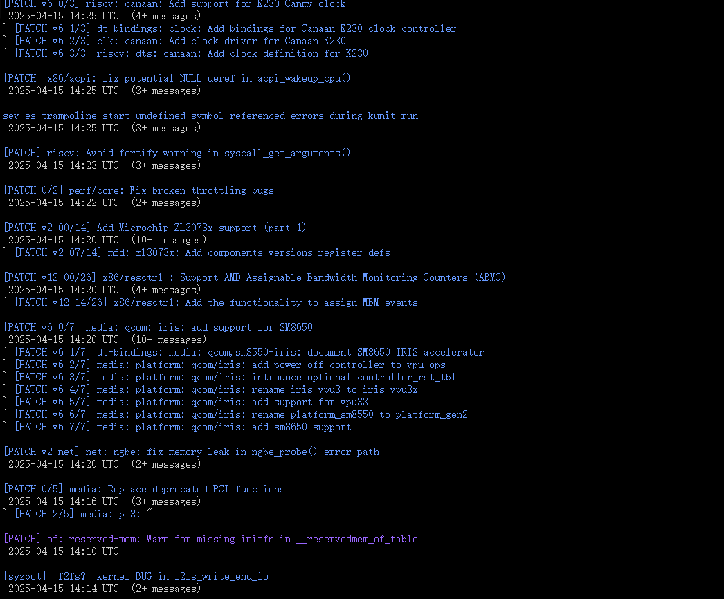 [Linux][PR]使用B4向linux内核提交补丁_linux b4-CSDN博客