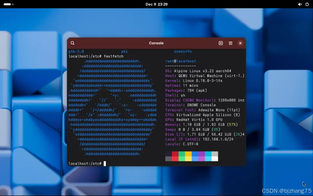 Alpine Linux 也能当桌面版用-CSDN博客