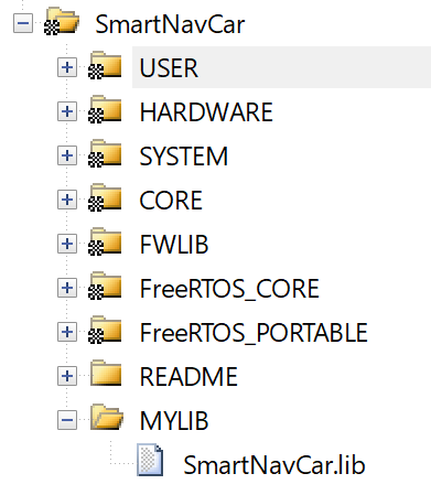 少把手教你将STM32多个.c和.h文件生成动态lib库文件，保护知识产权，缩短编译时间_stm32 lib-CSDN博客