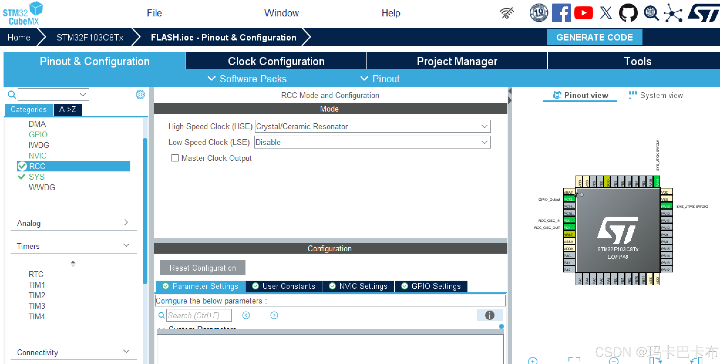 FlashRom_stm32f303cbt6中flash-CSDN博客
