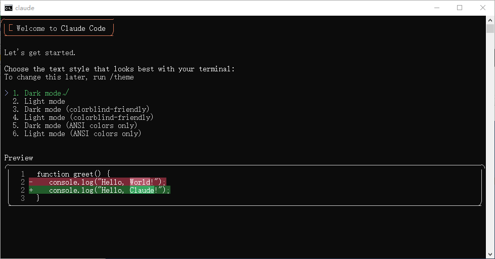在windows安装claude的方案_│ welcome to claude code │ ╰────────────────────-CSDN博客