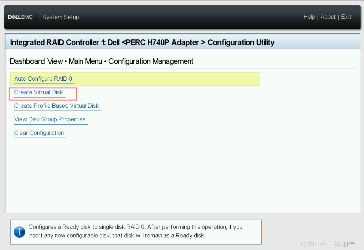 戴尔R750系统安装--Ubuntu_dell lifecycle controller安装系统-CSDN博客