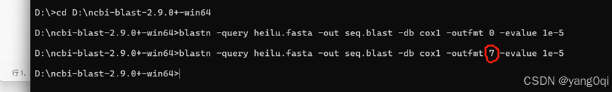 ncbi-blast输出格式_blastn输出格式-CSDN博客