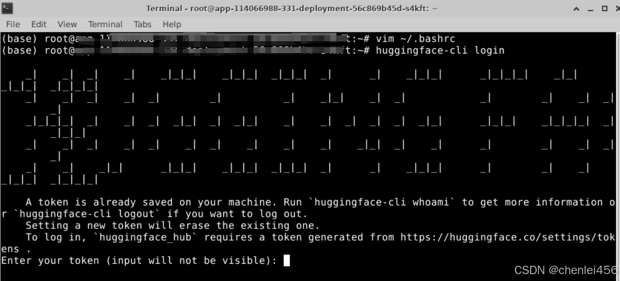 Ubantu20.04在huggingface下载模型和数据集_ubuntu huggingface-CSDN博客