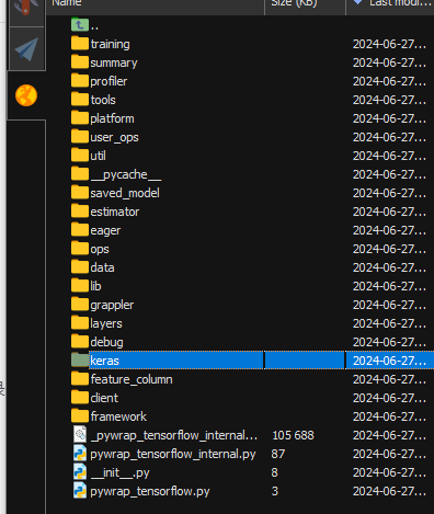 关于No module named ‘tensorflow.keras‘_no module named 'tensorflow.keras-CSDN博客