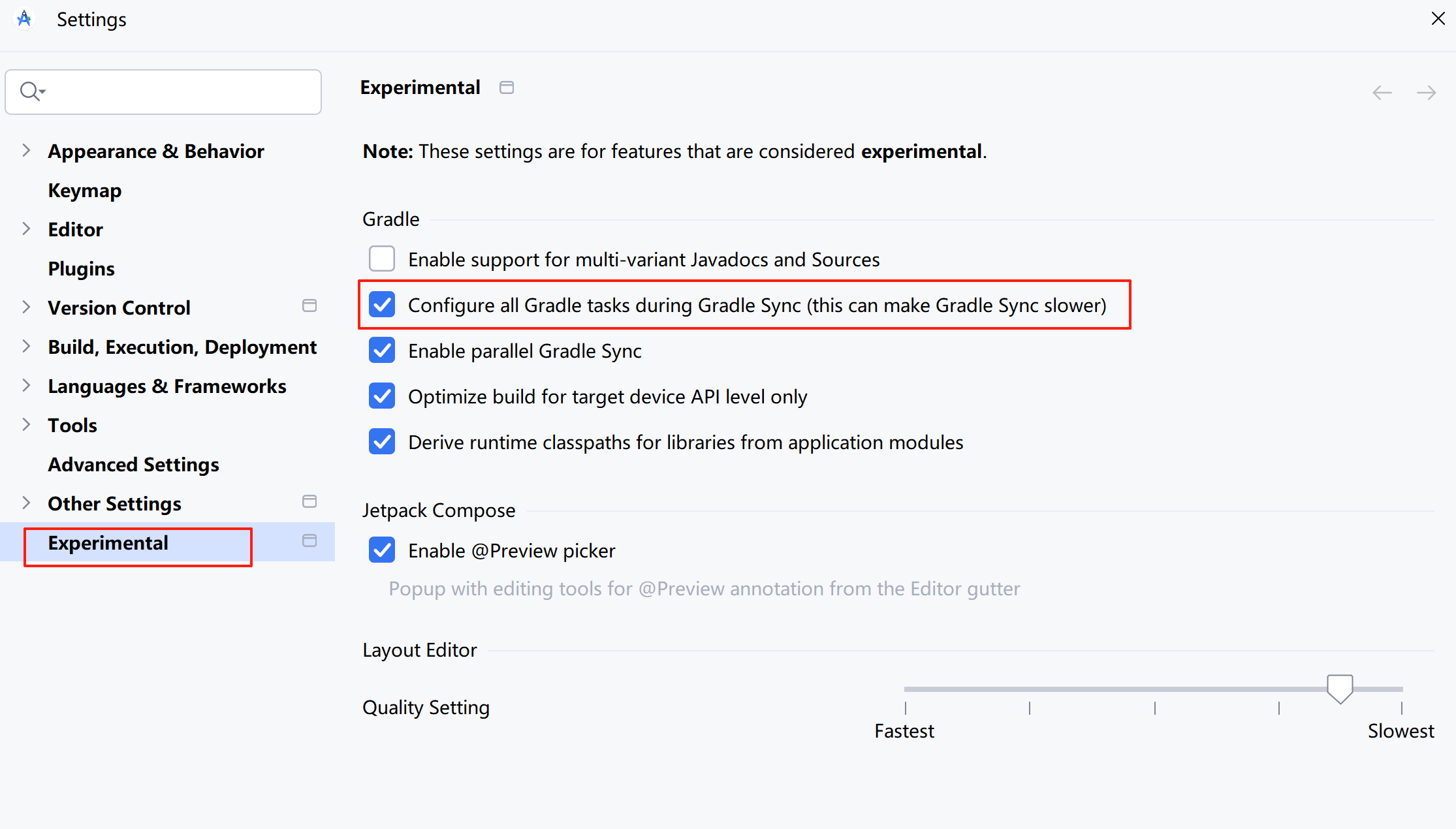 Android Studio Gradle中没有Task任务，没有Assemble任务，不能方便导出aar包_android studio gradle没有task-CSDN博客