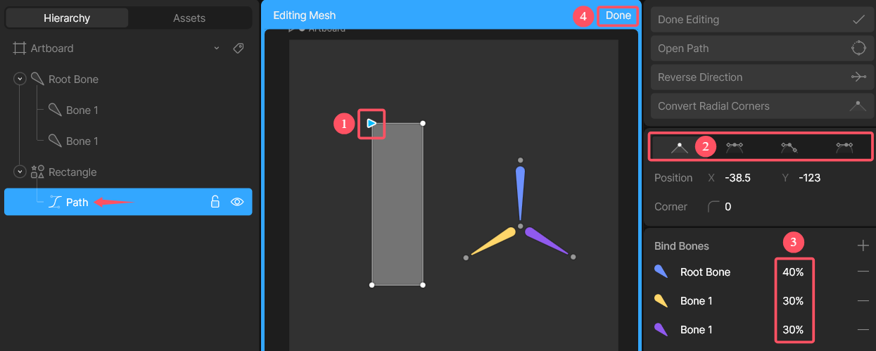 【Rive】骨骼动画_rive 绑骨骼-CSDN博客