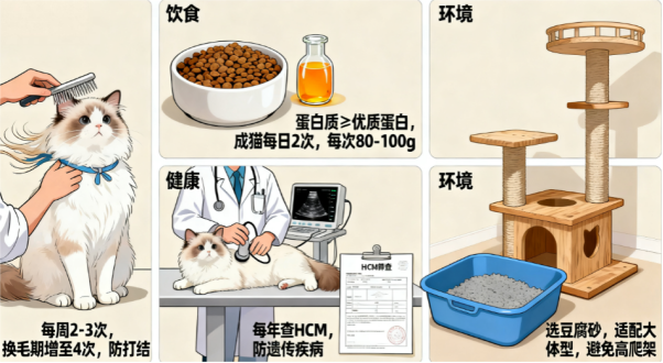 布偶猫（Mutation Crossbreed LH）全解析：基因突变造就的“小狗猫”-CSDN博客