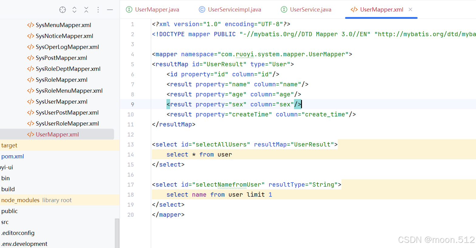 spring入门CURD功能代码和测试_spring curdserviceimpl-CSDN博客