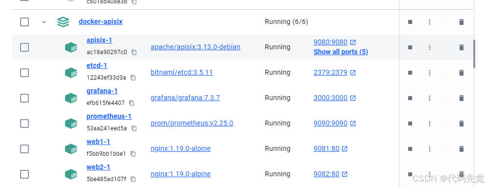 Windows环境Docker运行部署apisix，apisix-dashboard操作说明_apisix dashboard-CSDN博客