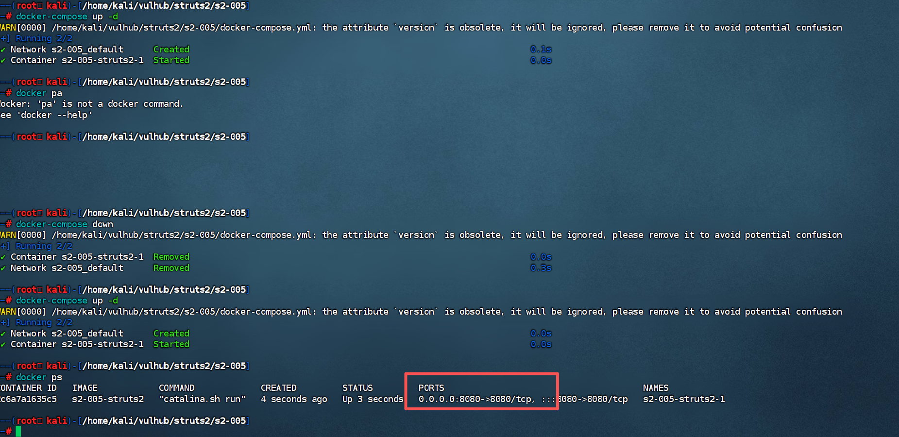Struts2框架漏洞总结与复现（S2-001,S2-005,S2-007）_struts2框架漏洞复现s2-005-CSDN博客