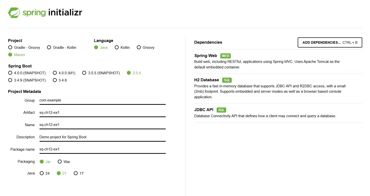 Spring Start Here 读书笔记：第12章 Using data sources in Spring apps-CSDN博客