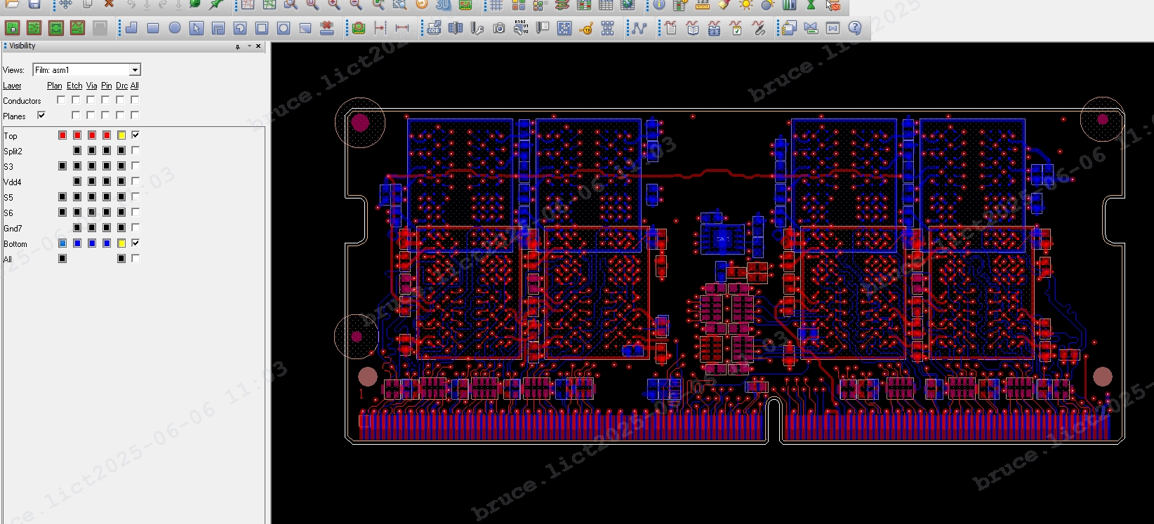 PCB设计案例-DDR4内存条_ddr4 pcb-CSDN博客