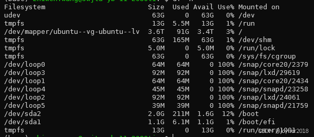 ubuntu下 /dev/mapper/ubuntu--vg-ubuntu--lv 磁盘空间不足_ubuntu--vg-ubuntu--lv用完-CSDN博客