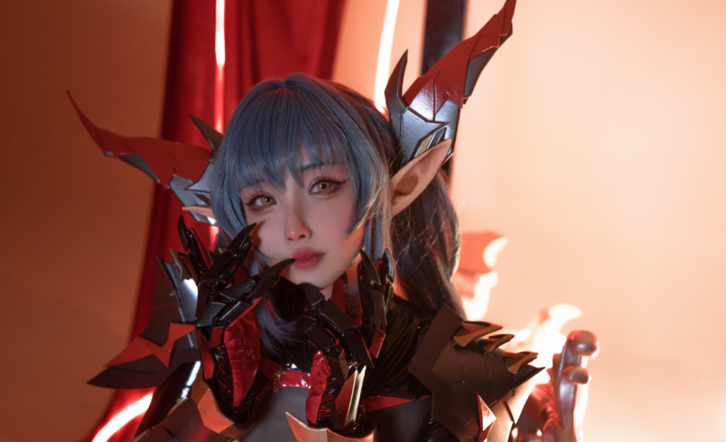 rioko凉凉子cos港区的龙女仆+雷根斯堡+蝙蝠小恶魔写真-CSDN博客