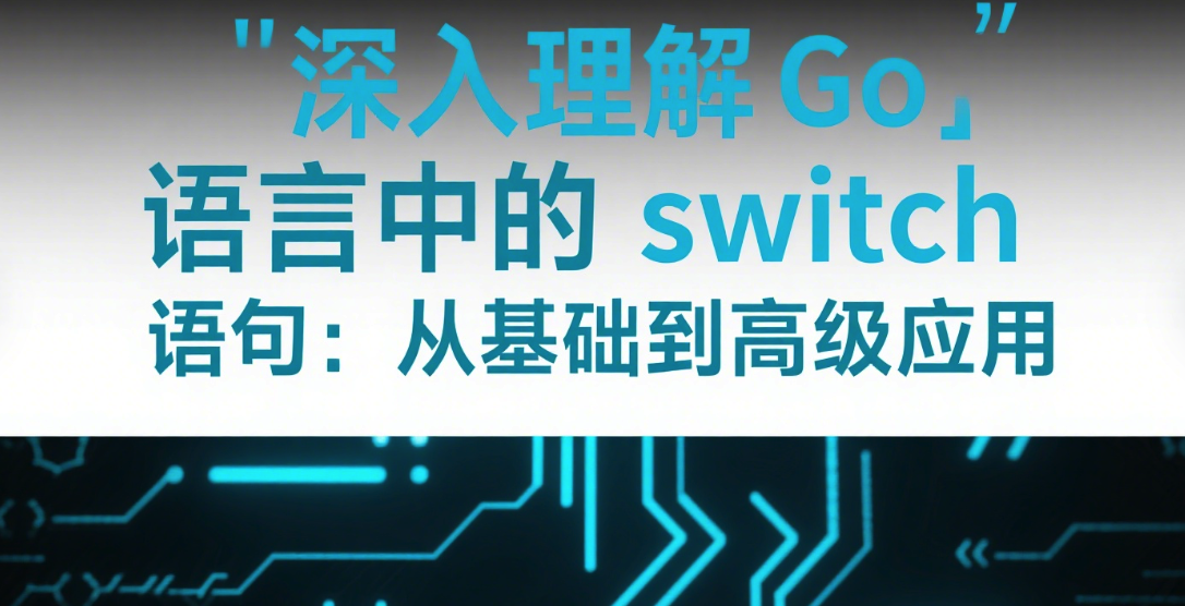 深入理解 Go 语言中的 switch 语句：从基础到高级应用_go switch规范-CSDN博客