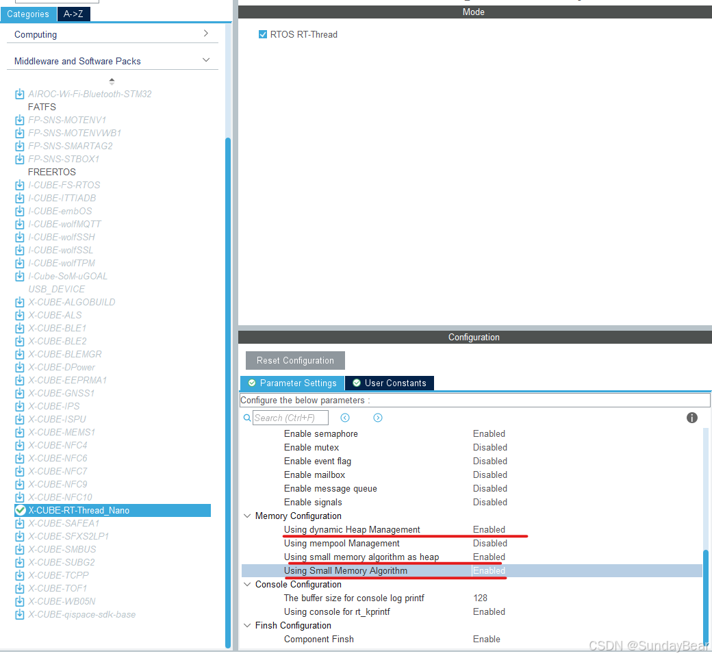 基于CubeMX的RT-Thread开发_rtthread cubemx-CSDN博客