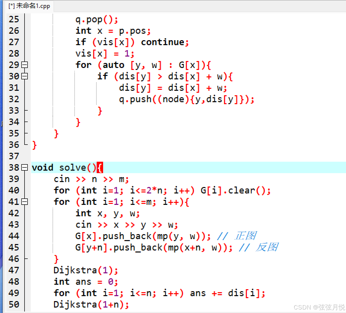 ACM-6 图论_acm 图论算法-CSDN博客