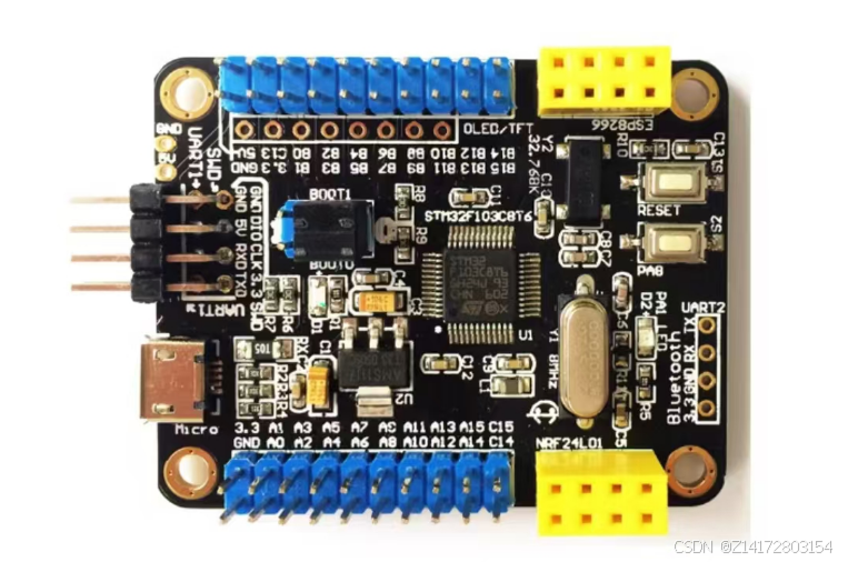 启光STM32F103C8T6系统板使用ESP-01S上云（一）----串口调试ESP-01S_stm32f103c8t6与esp01s相连-CSDN博客